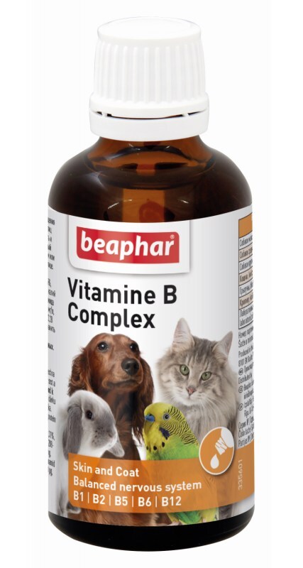 Купити Beaphar (Беафар) Vitamine B Complex - Вітамінний комплекс для ...