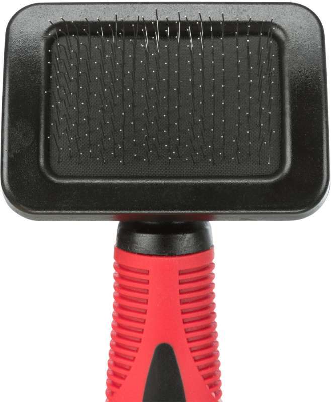 Купити Trixie (Тріксі) Soft Brush - Щітка-пуходерка з м'якою щетиною та ...