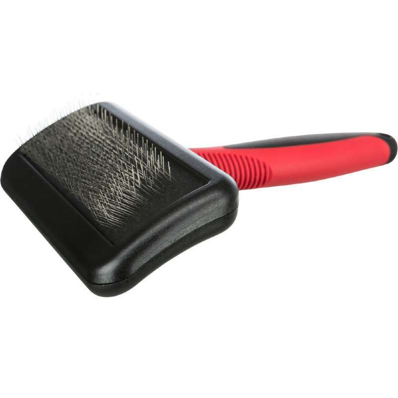 Купити Trixie (Тріксі) Soft Brush - Щітка-пуходерка з м'якою щетиною та ...