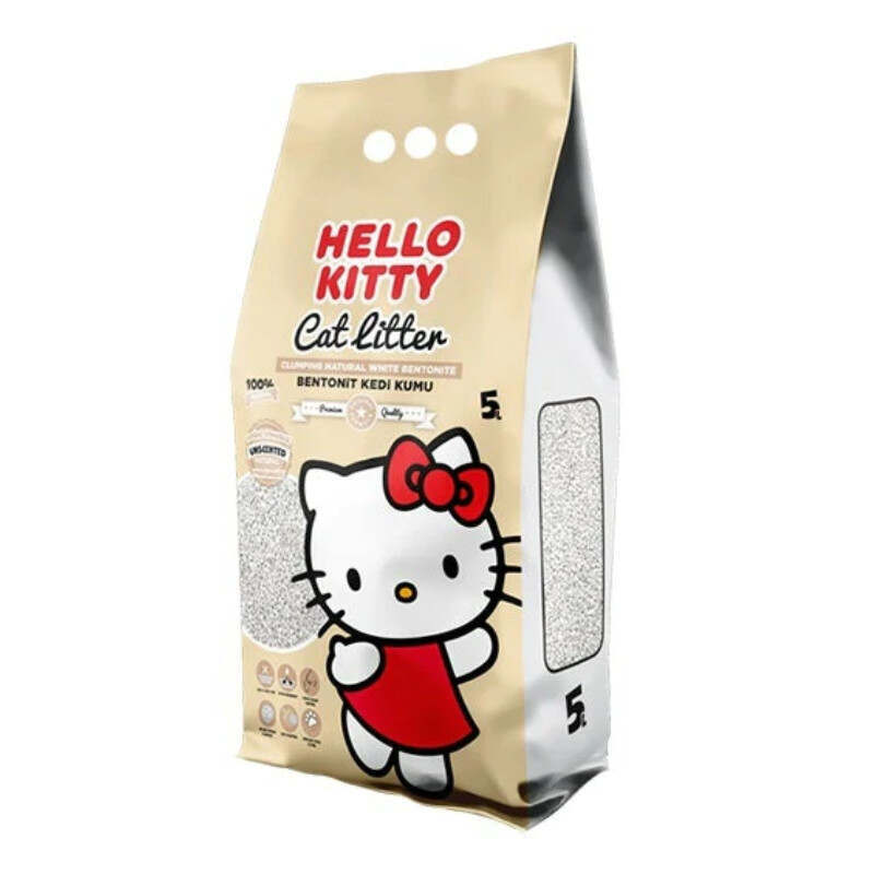 Купити Hello Kitty (Хелоу Кітті) Cat Litter Natural - Білий ...