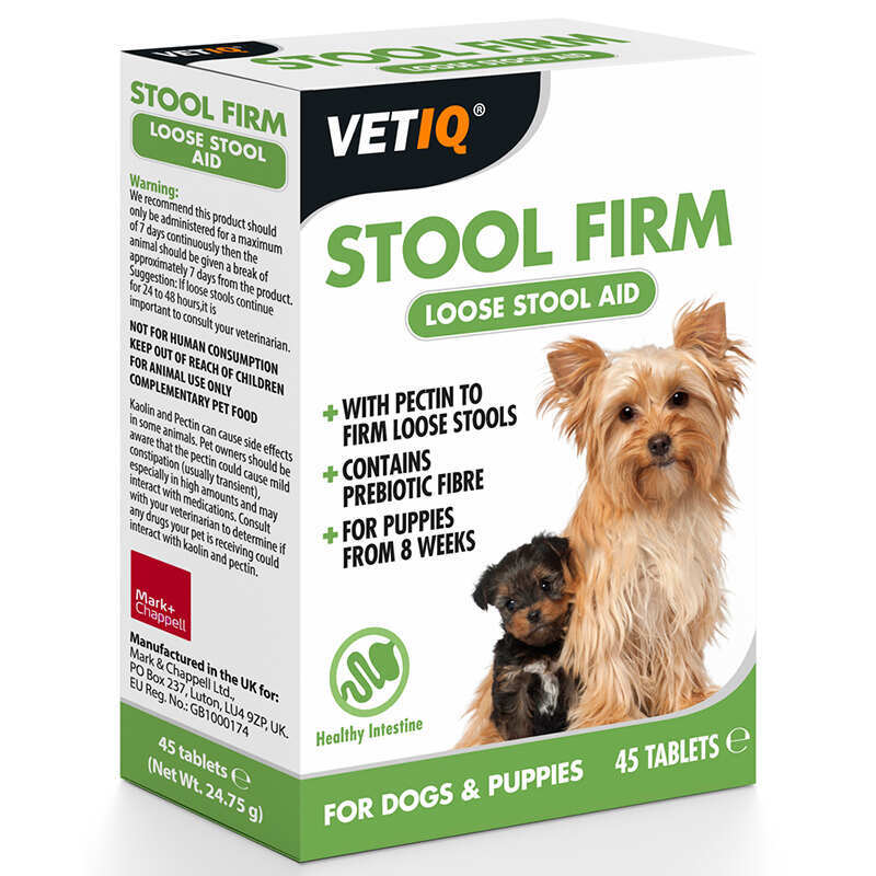 VetIQ Stool Firm Dogs & Puppies - Таблетки при расстройствах ...