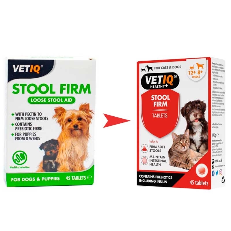VetIQ Stool Firm Dogs & Puppies - Таблетки при расстройствах ...