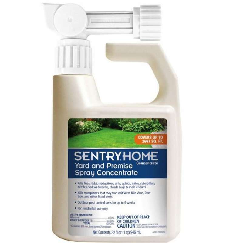 Sentry (Сентри) Home Yard&Premise Spray Concentrate - Концентрированное ...