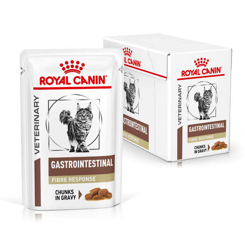 Купити Royal Canin Gastrointestinal Fibre Response Feline - Вологий ...