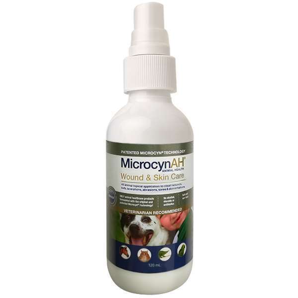 MicrocynAH (Микроцин) Wound & Skin Care Liquid - Спрей для обработки ...