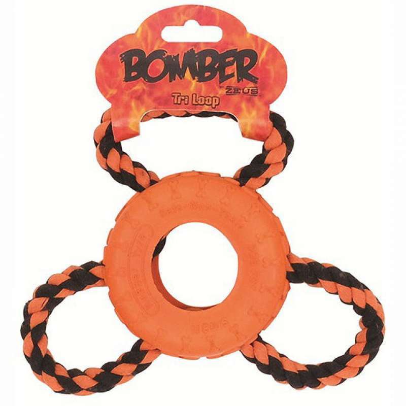 Hagen (Хаген) Игрушка для собаки "Zeus Bomber Tri Loop" - Купить онлайн ...
