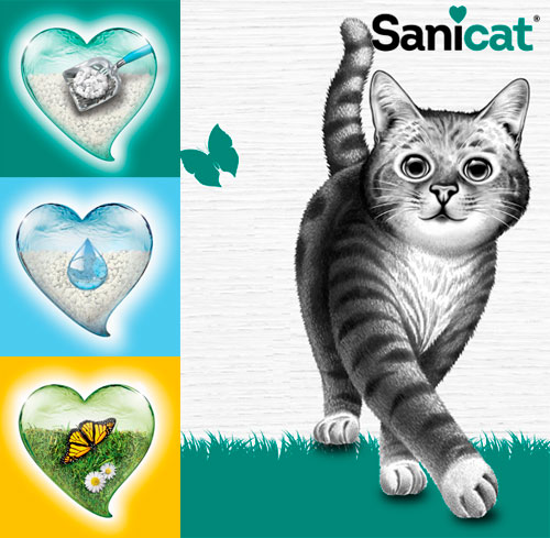 Кто создаёт правила кошачьей гигиены? Sanicat: 60-летняя история ...